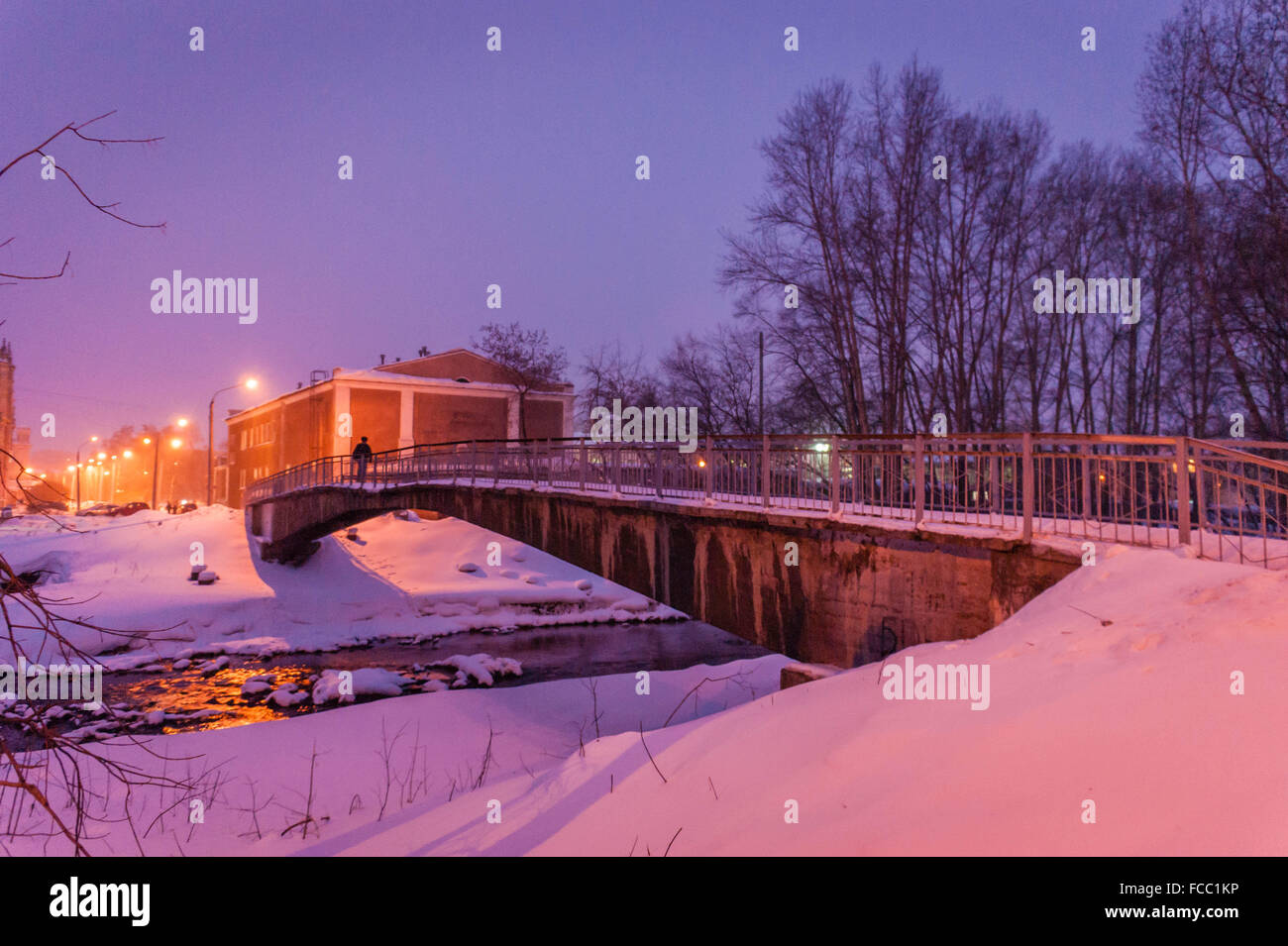 Evening scenery hi-res stock photography and images - Alamy