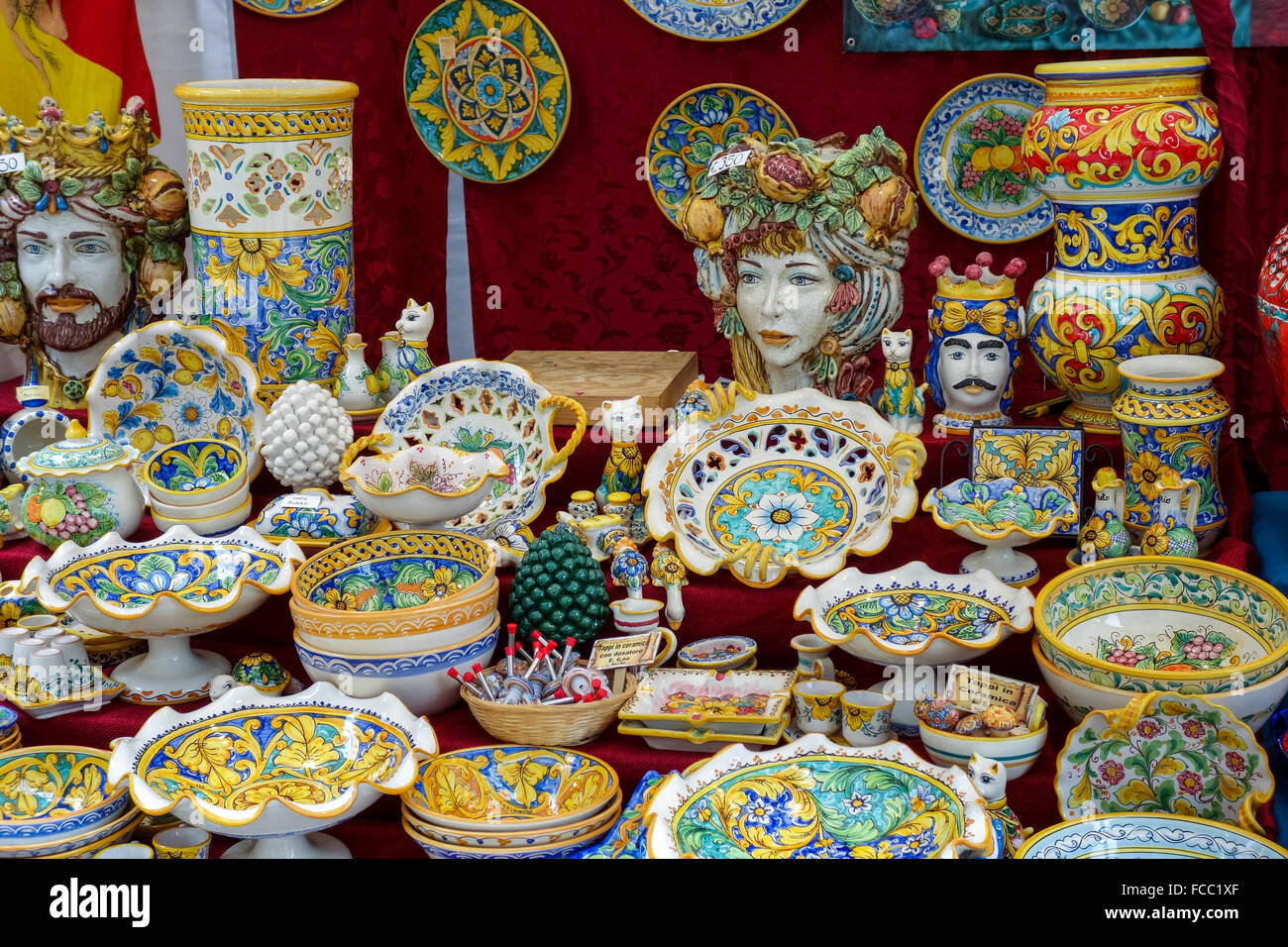 Market stall italy bergamo hi-res stock photography and images - Alamy