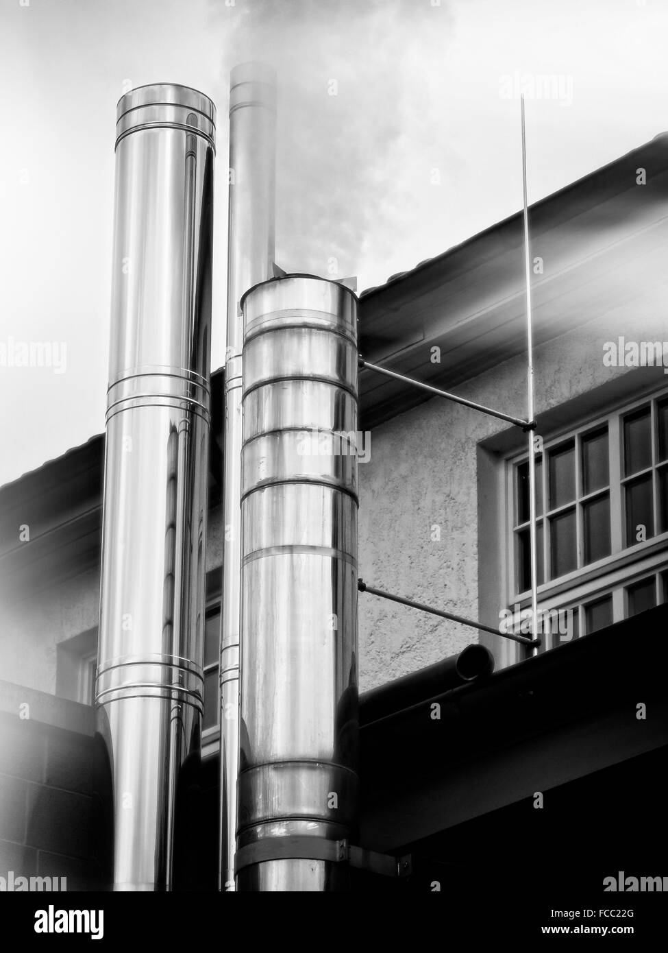 Steel factory smoke hi-res stock photography and images - Alamy