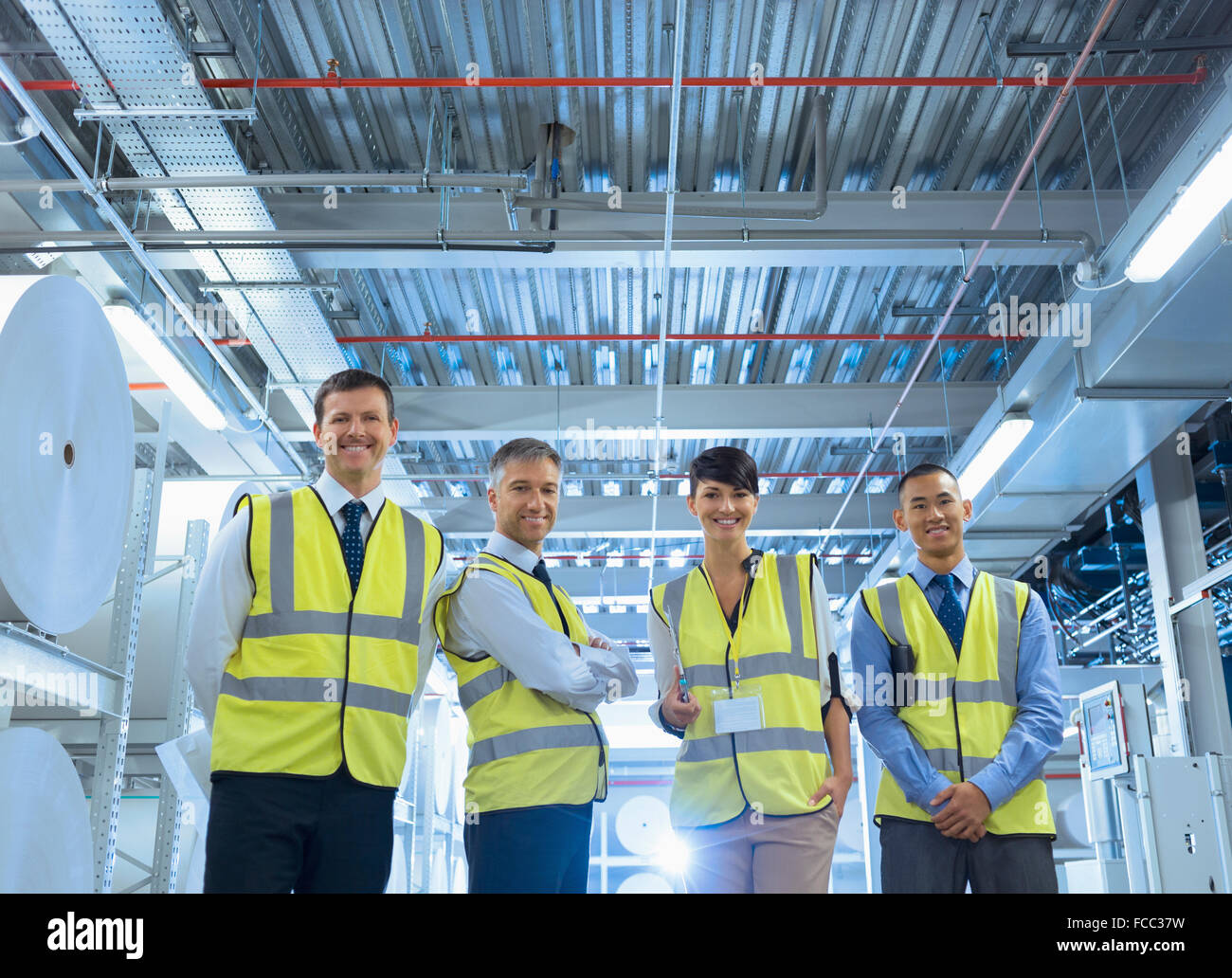 Portrait of health workers hi-res stock photography and images - Alamy