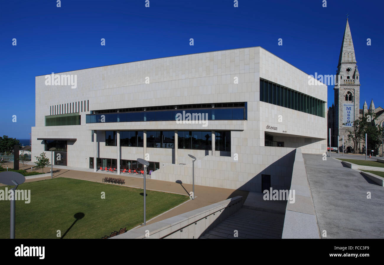 dlr lexicon library dun laoghaire Stock Photo - Alamy