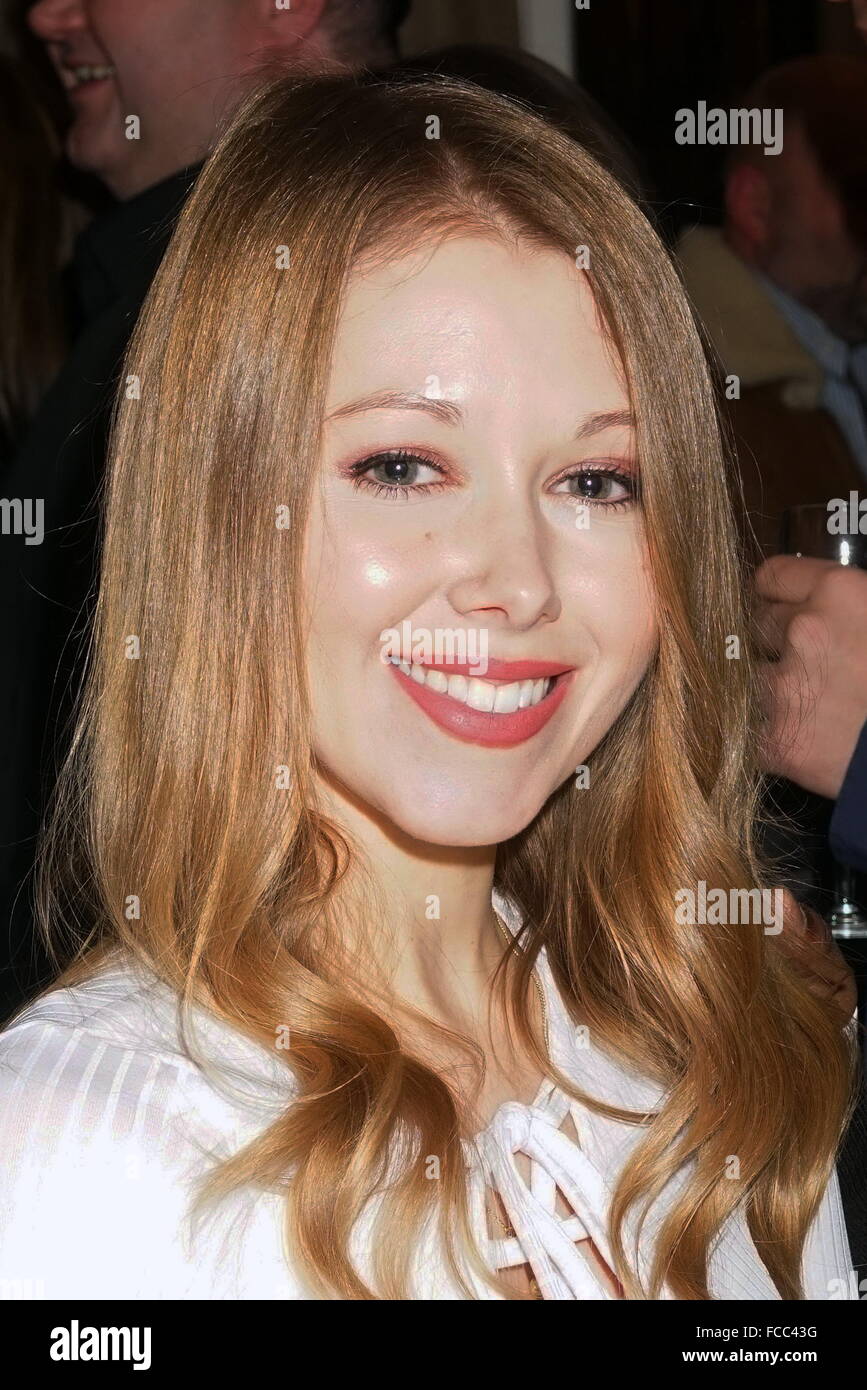 London, UK. 21st January, 2016. Sarah Marks cast of the Kill Kane ...