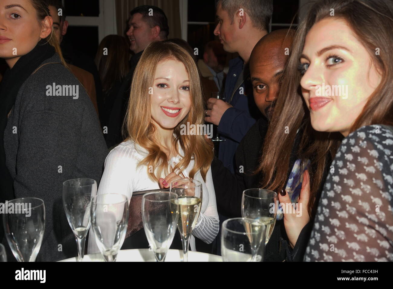 London, UK. 21st January, 2016. Sarah Marks cast of the Kill Kane ...