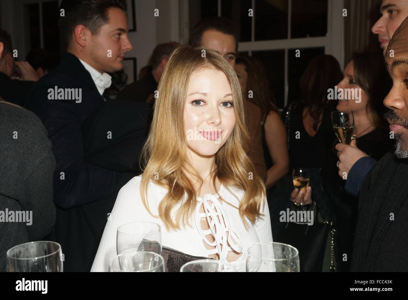 London, UK. 21st January, 2016. Sarah Marks cast of the Kill Kane ...