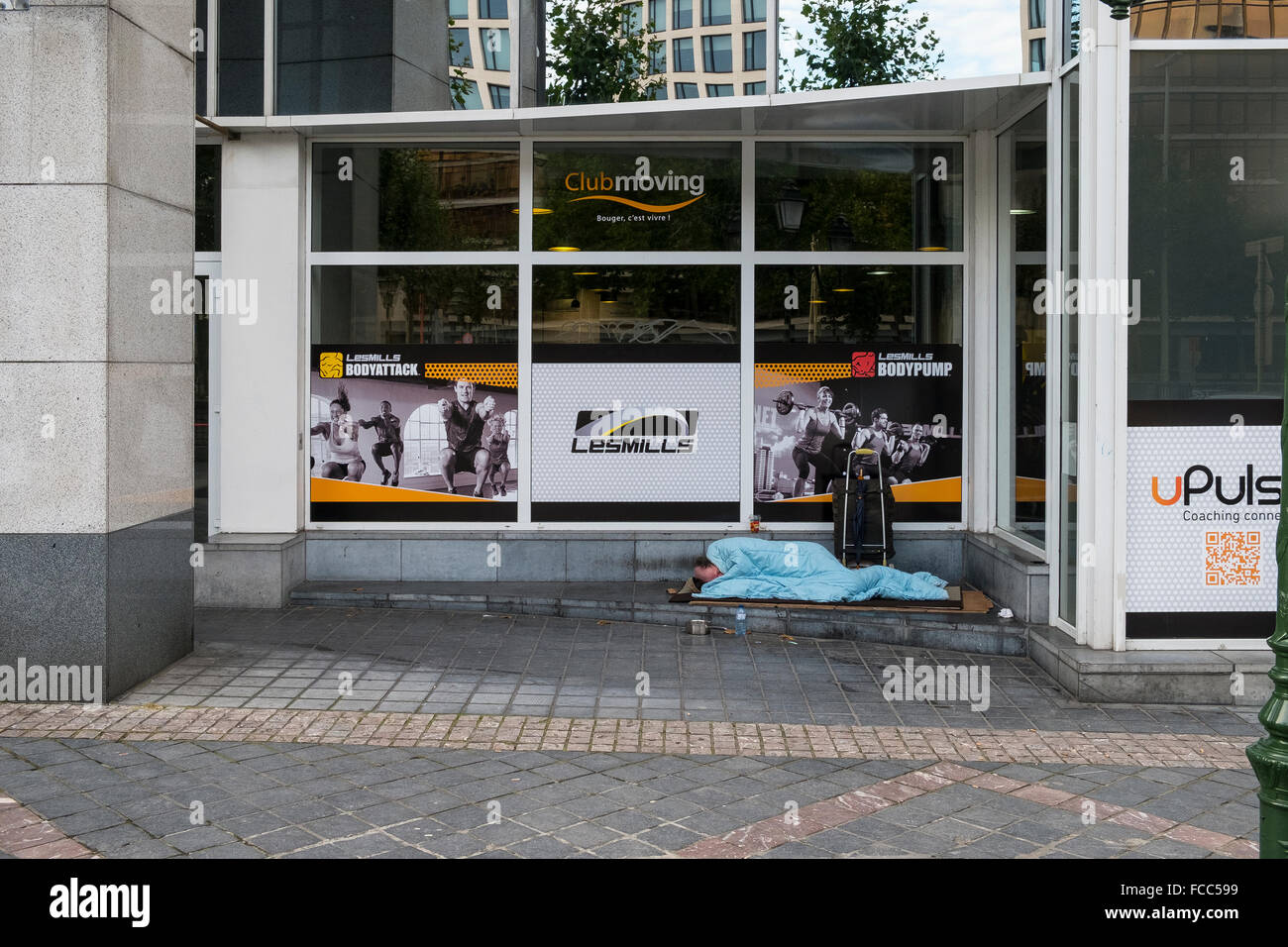 Homeless Tramp High Resolution Stock Photography and Images - Alamy