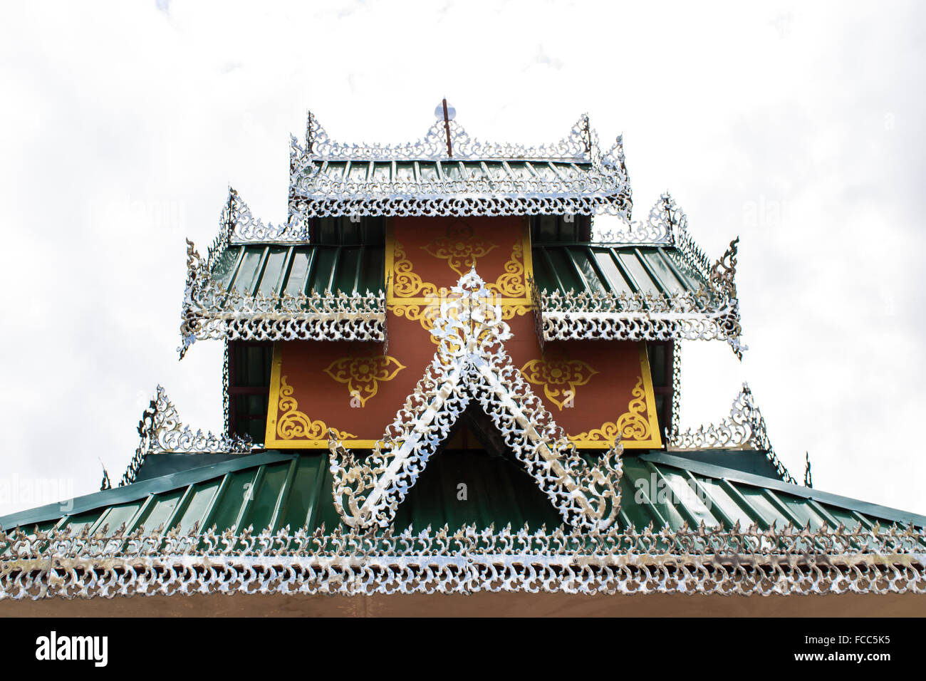 Chapel Shan Style Stock Photo - Alamy