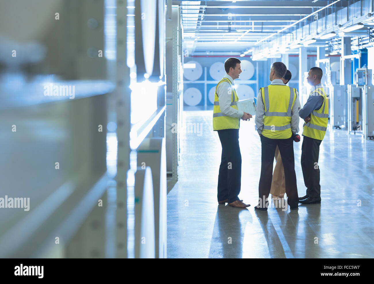 Reflective corridor hi-res stock photography and images - Alamy