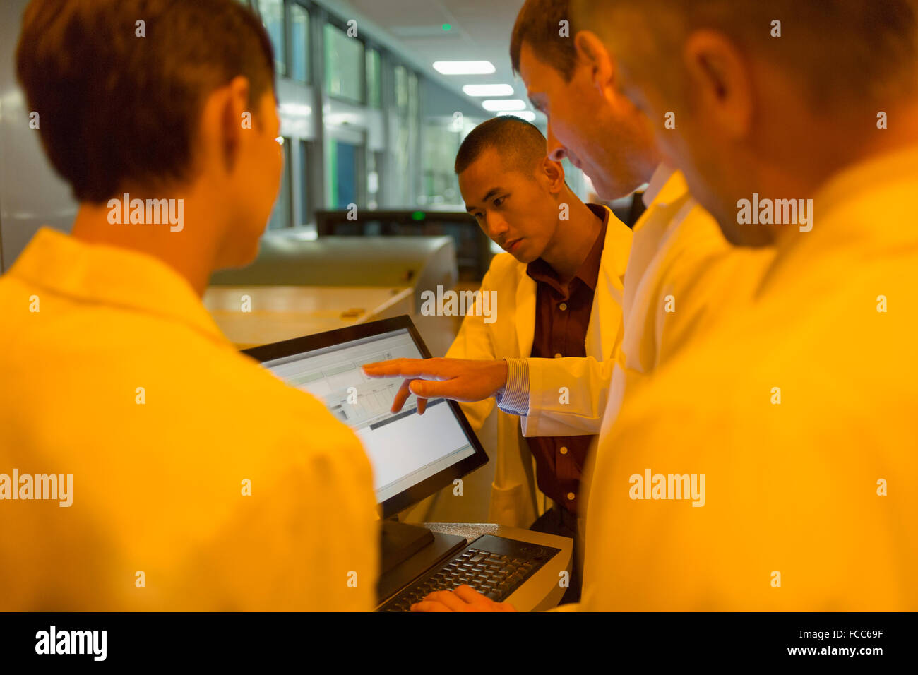 Multi ethnic engineers in hi-res stock photography and images - Alamy