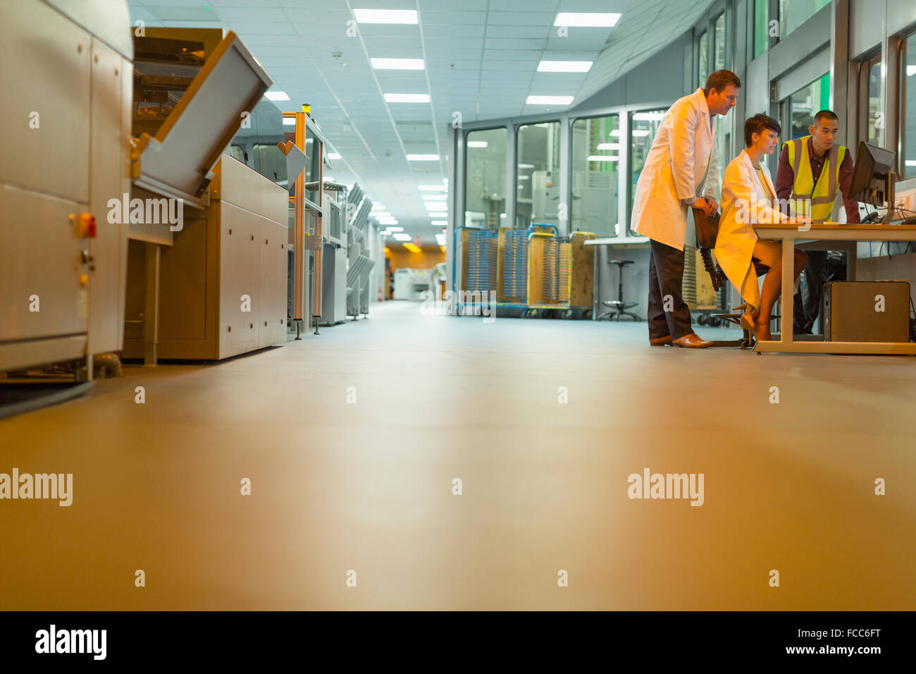 Factory young ethnic people hi-res stock photography and images - Alamy