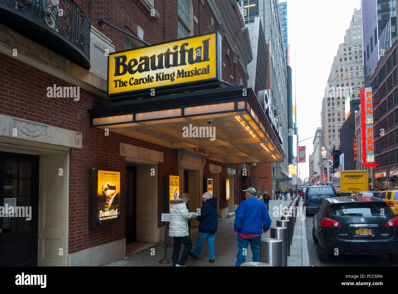 Beautiful musical on Broadway Stock Photo - Alamy