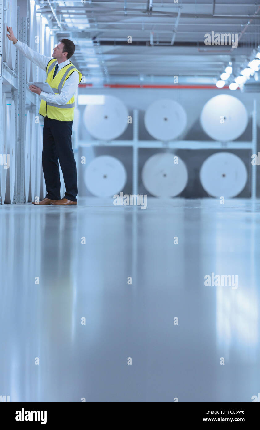 Large paper roll hi-res stock photography and images - Alamy