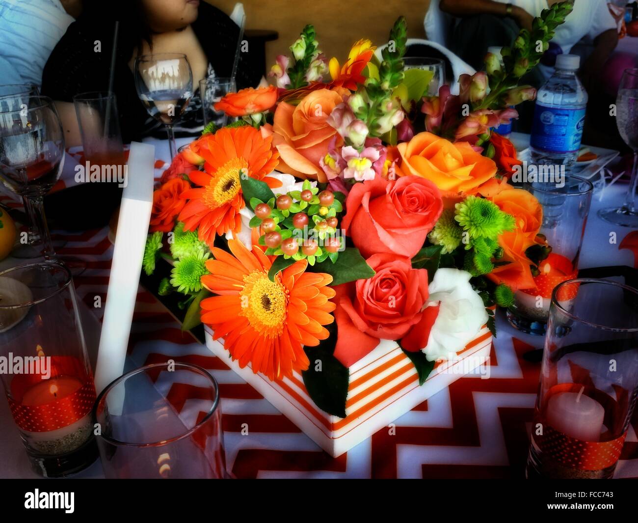 Bouquet restaurant hi-res stock photography and images - Alamy