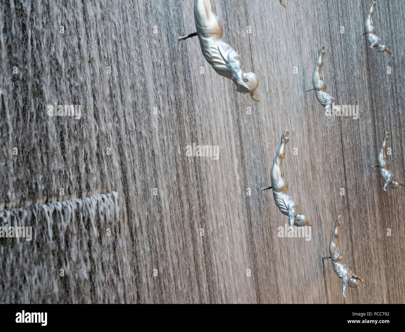 Human Waterfall Sculpture High Resolution Stock Photography and Images ...
