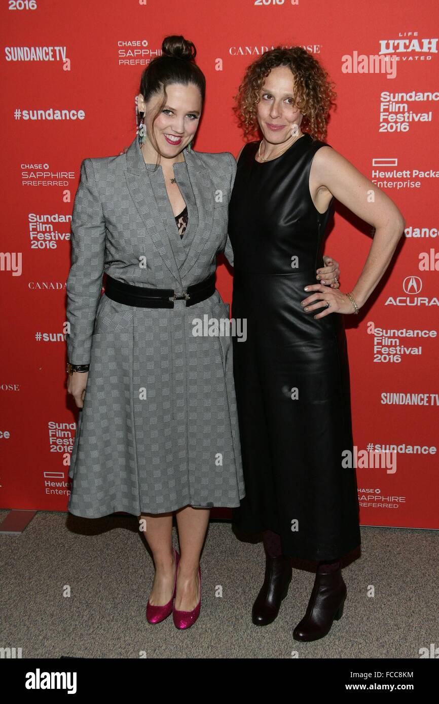 Park City, UT, USA. 21st Jan, 2016. Heidi Ewing, Rachel Grady at ...