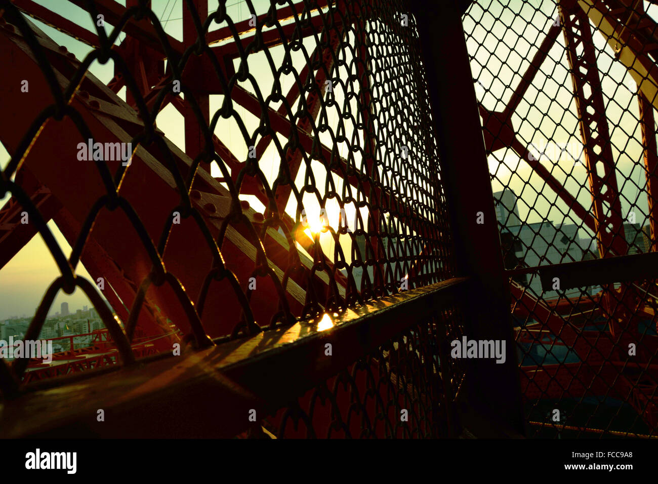 About through fence hi-res stock photography and images - Alamy