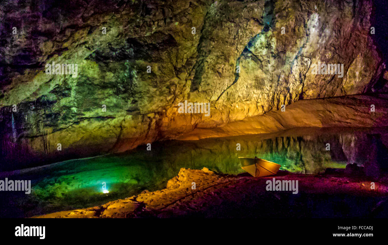 Wookey hole cave hi-res stock photography and images - Alamy