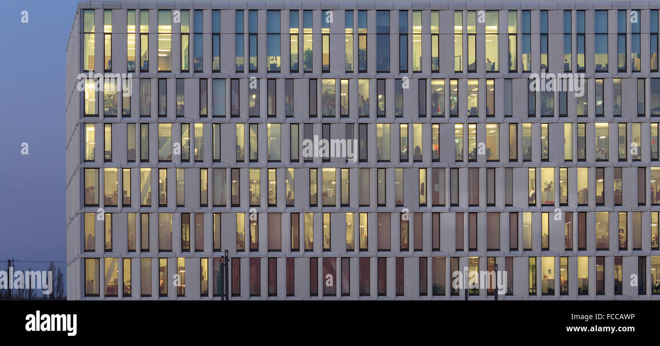 Plastic Surgery Office Building Facade
