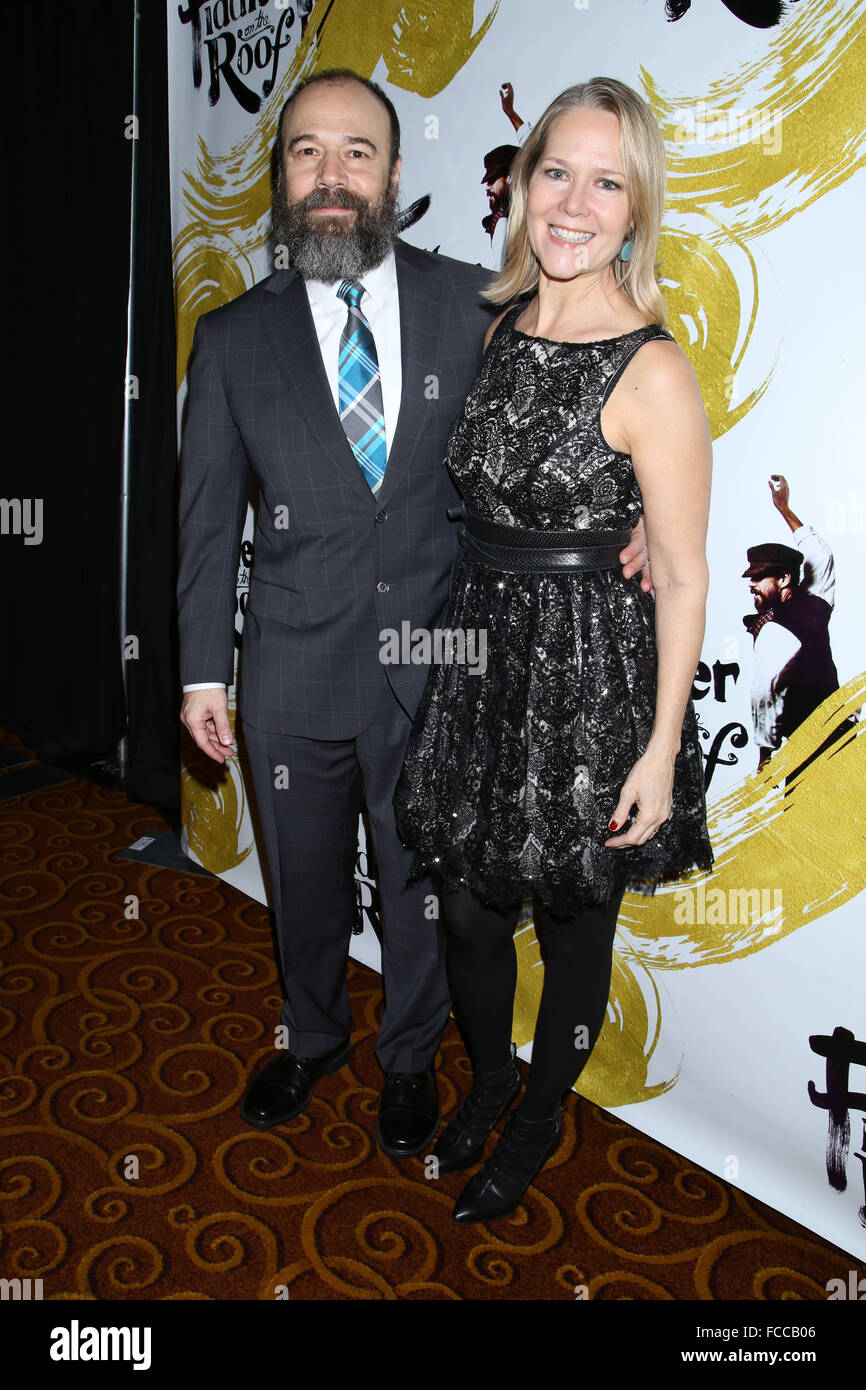 Rebecca Luker And Danny Burstein High Resolution Stock Photography and ...