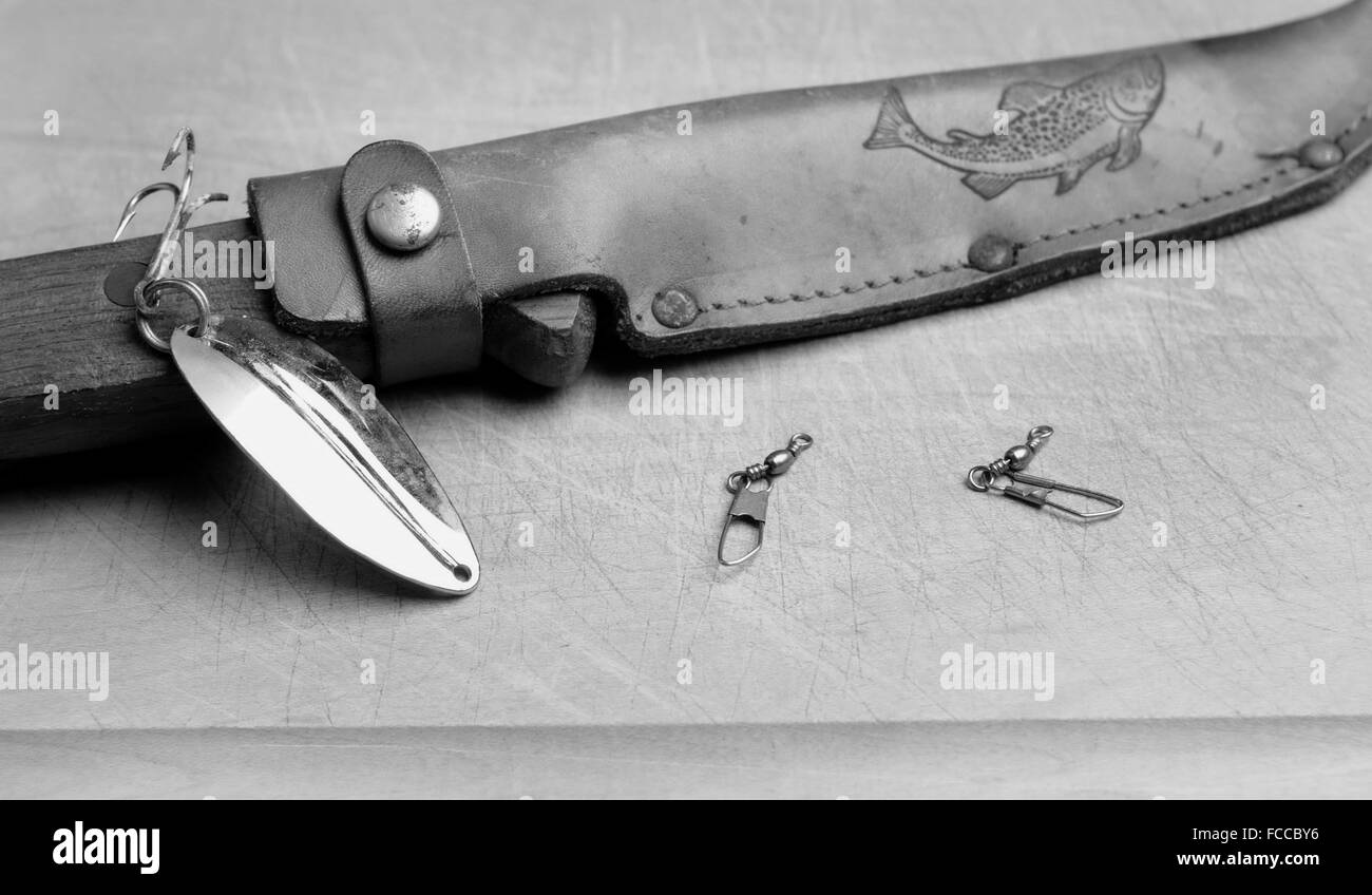 Sports fish Black and White Stock Photos & Images - Alamy