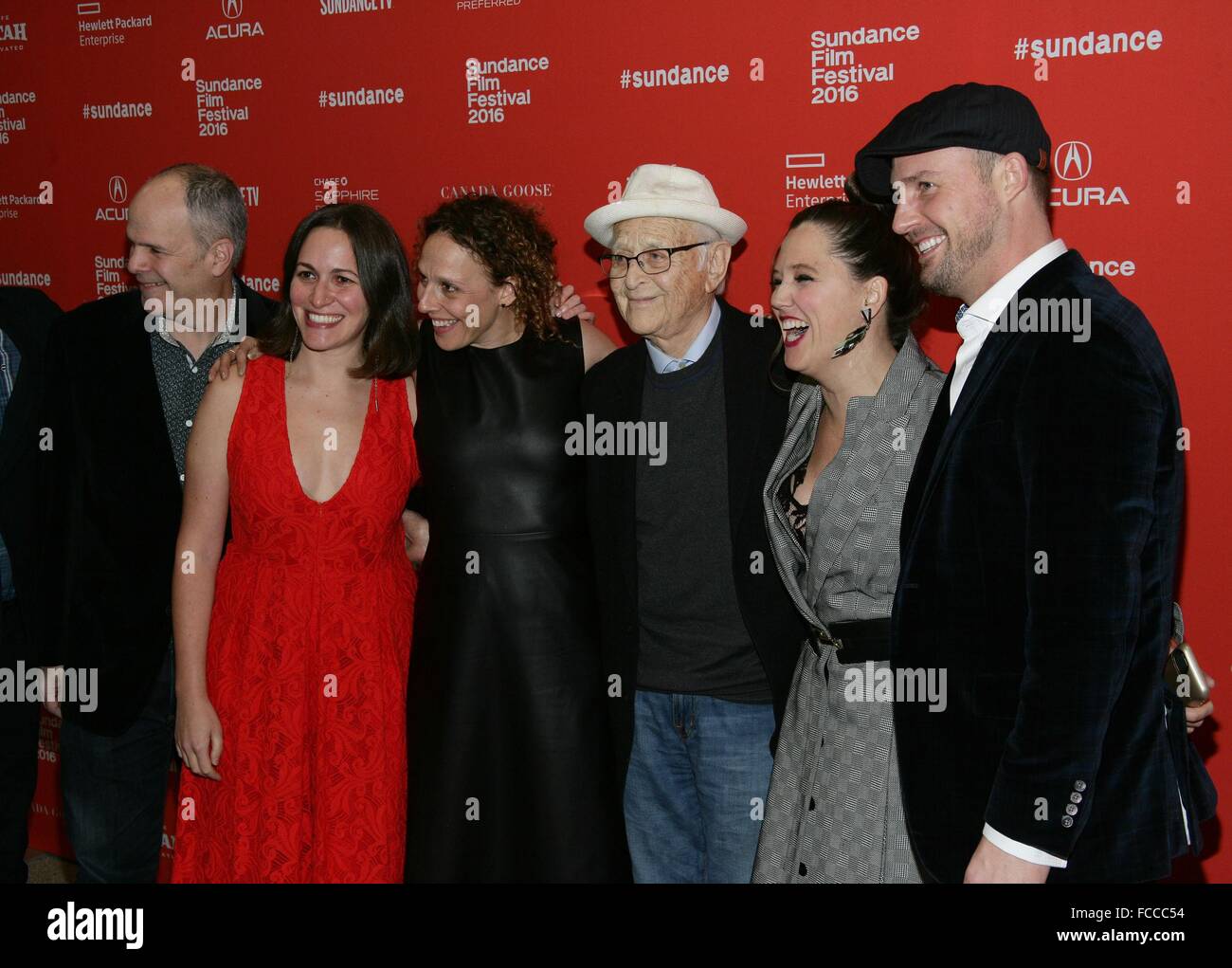Park City, UT, USA. 21st Jan, 2016. Michael Kantor, Rachel Grady ...