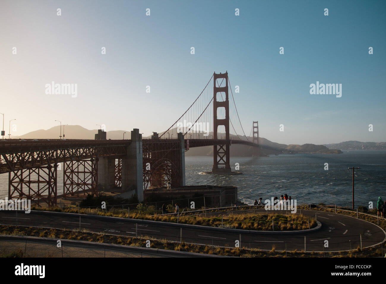 Narrow bridge structure hi-res stock photography and images - Alamy