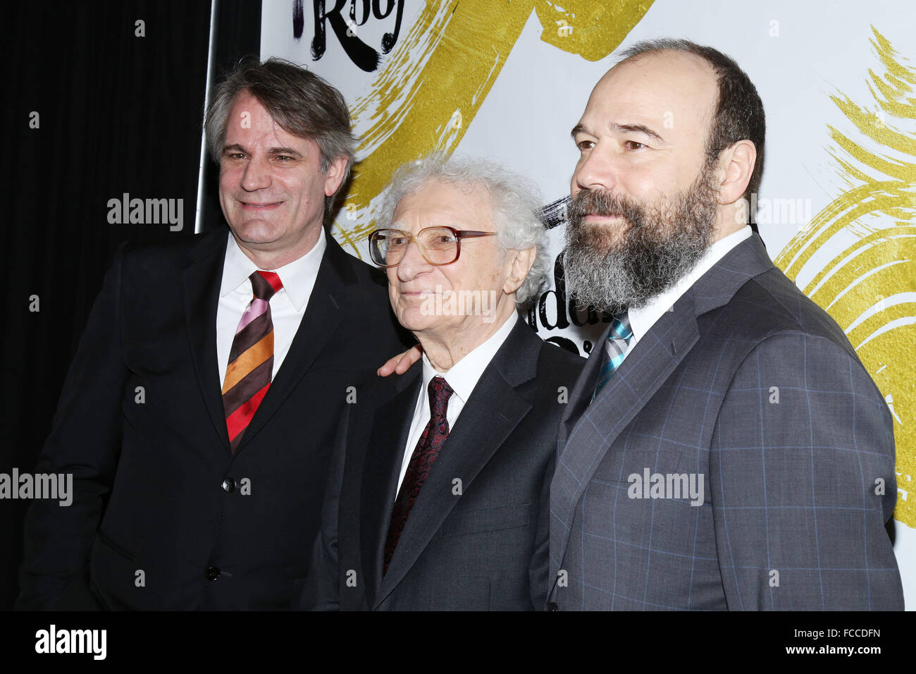 Opening night party for Fiddler On the Roof held at Gotham Hall ...