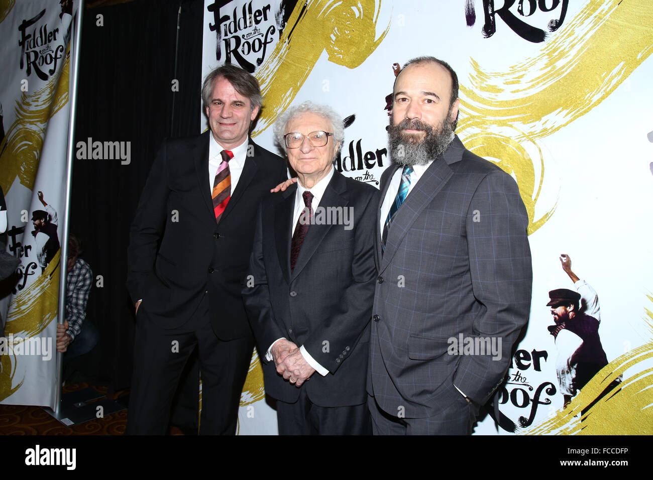 Opening night party for Fiddler On the Roof held at Gotham Hall ...
