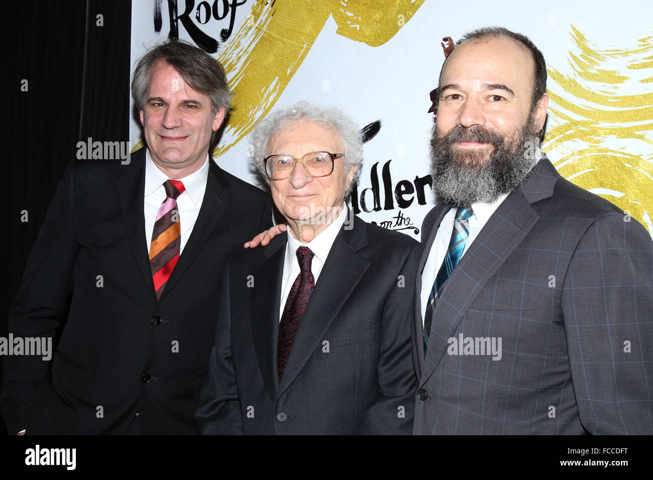 Opening night party for Fiddler On the Roof held at Gotham Hall ...