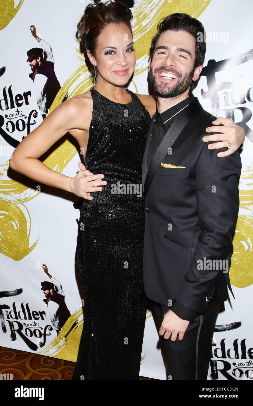 Opening night party for Fiddler On the Roof held at Gotham Hall ...