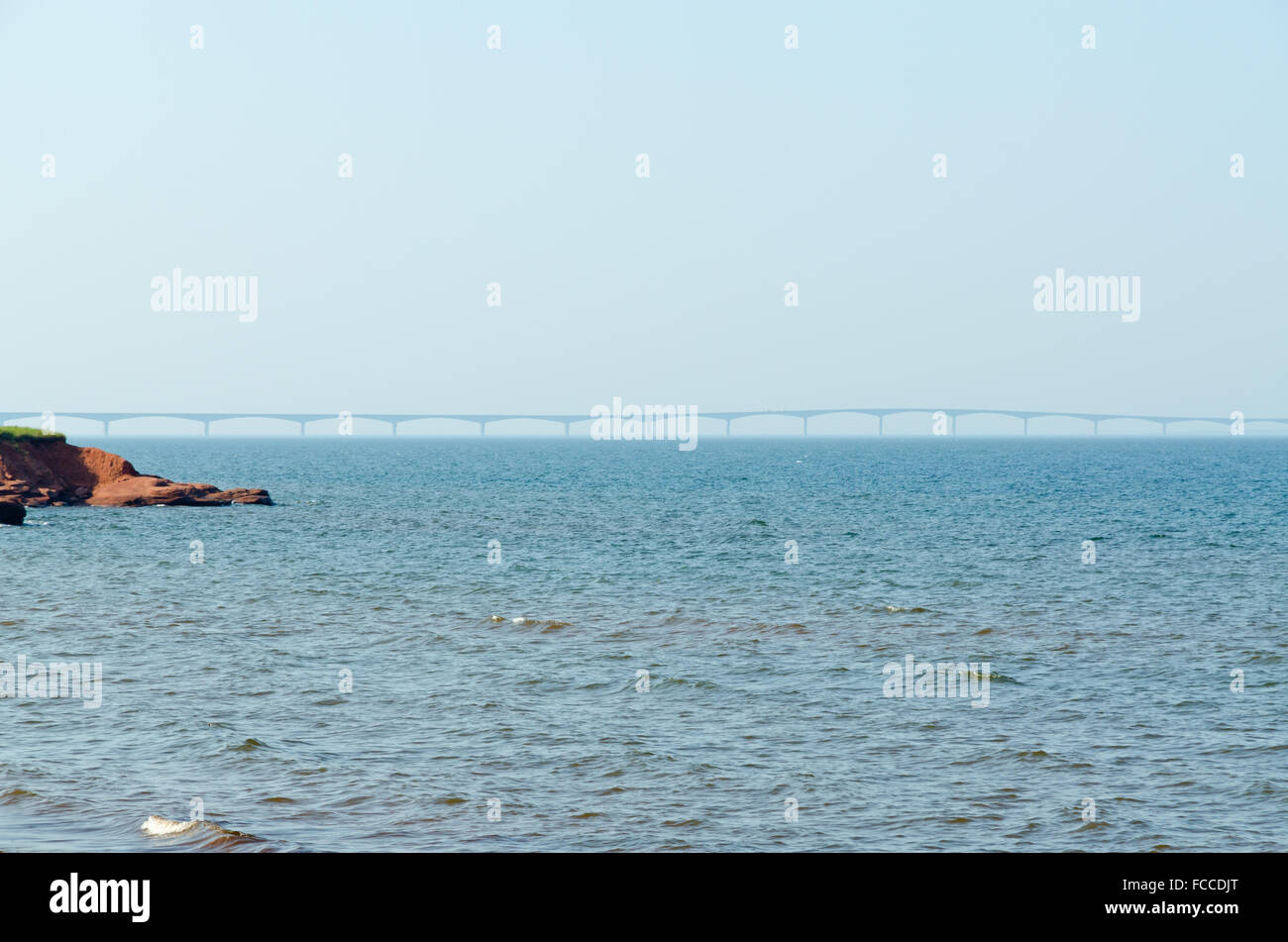 Red sand beach at Prince Edward Island, Canada Stock Photo - Alamy