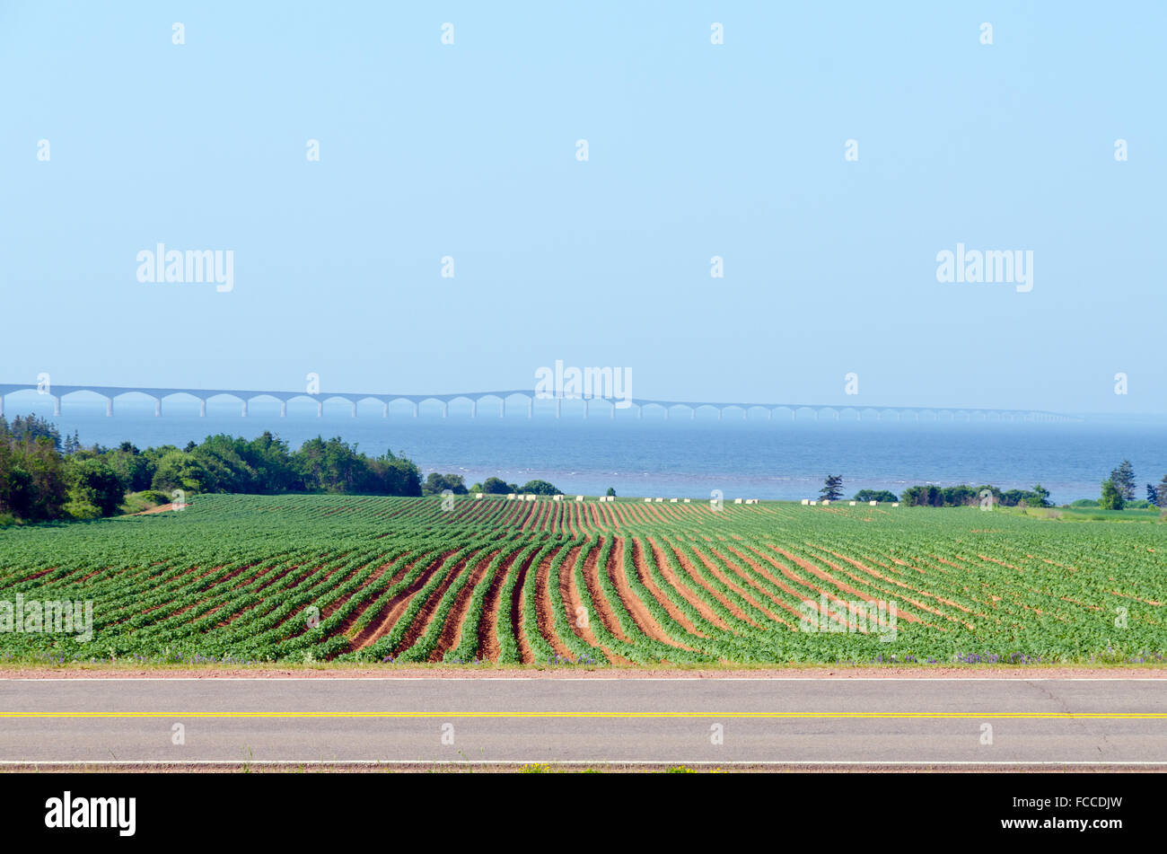 Confederation bridge hi-res stock photography and images - Alamy