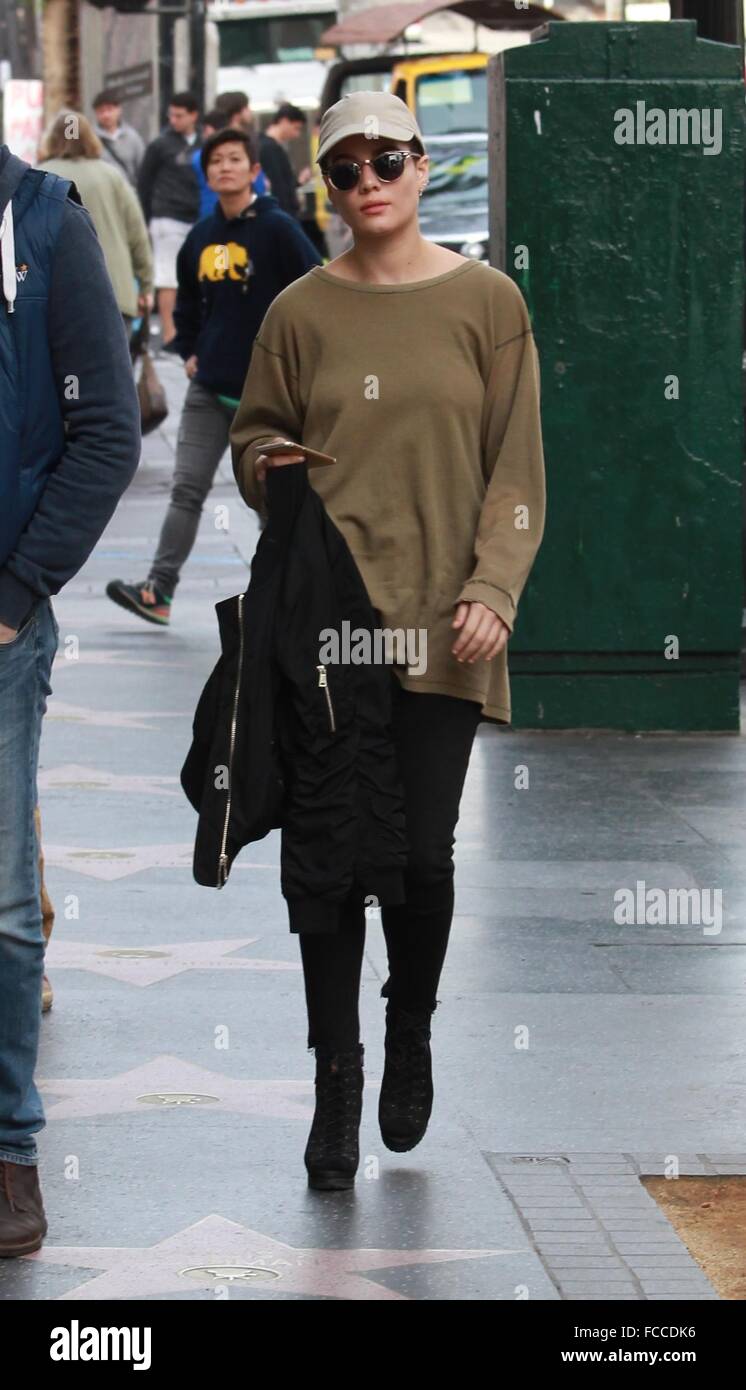 Ruby Rose was spotted out with a new girlfriend at Katsuya sushi in ...