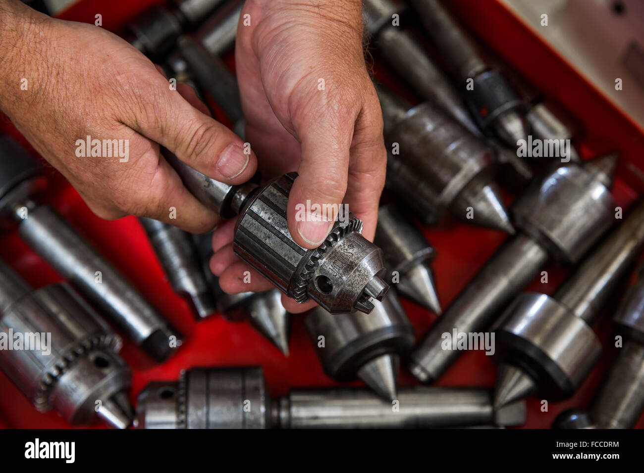 Manufacturing tools hi-res stock photography and images - Alamy