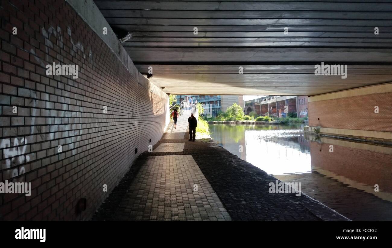 Brick wall bridge hi-res stock photography and images - Alamy