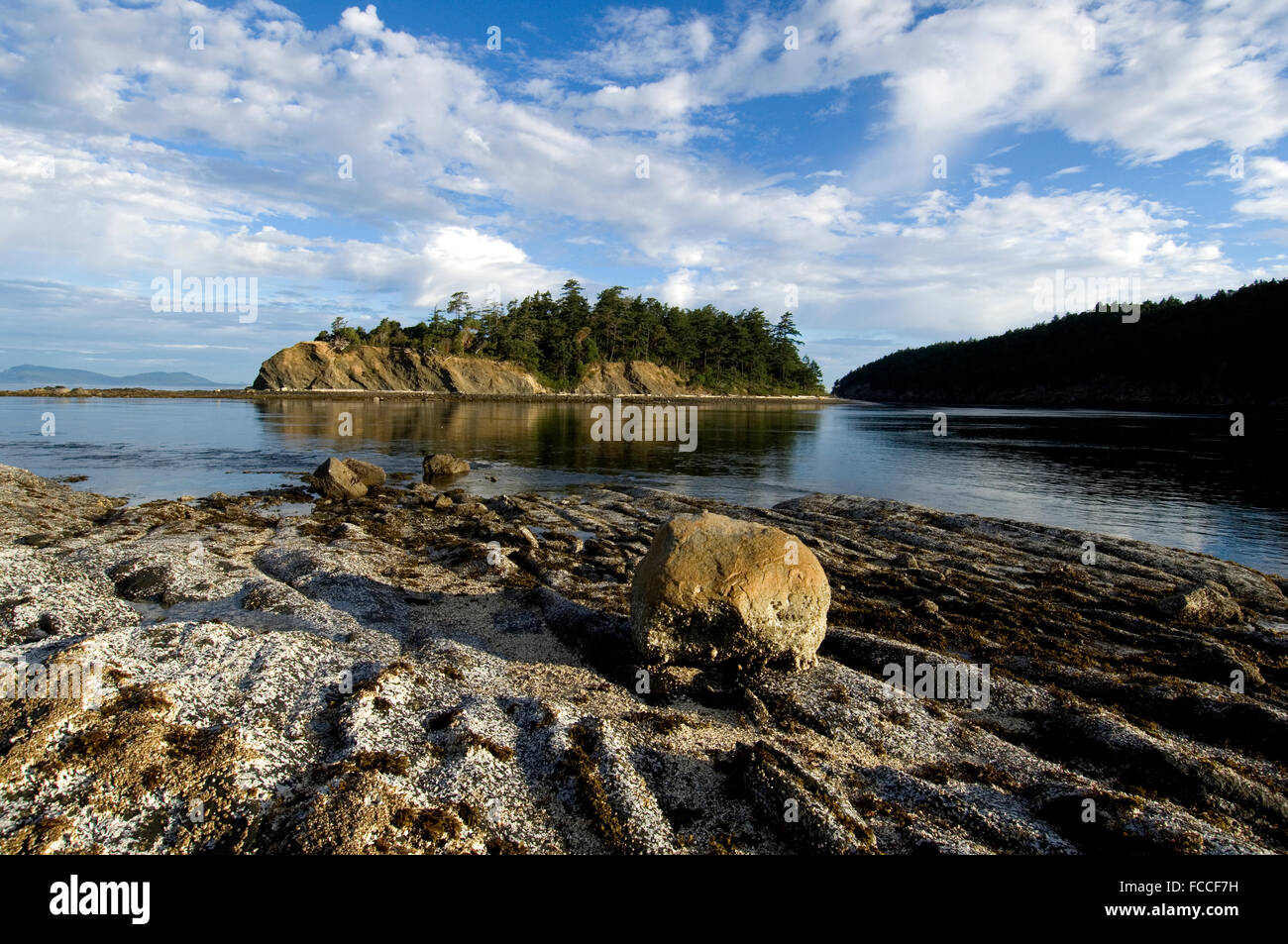 Salish Sea Sunrise Stock Photo - Alamy