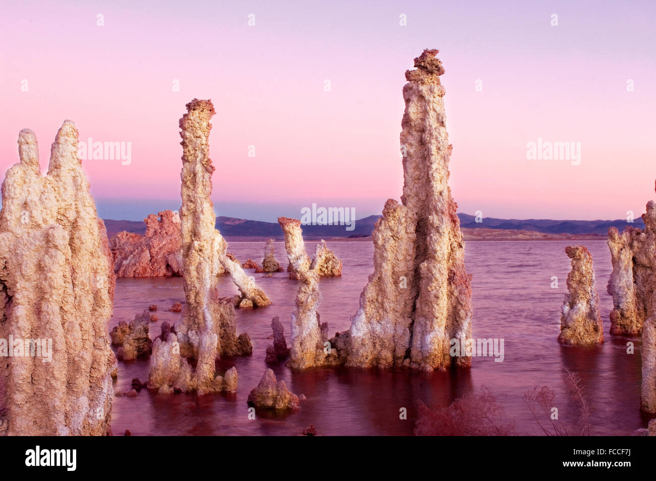 Tufa formations hi-res stock photography and images - Alamy