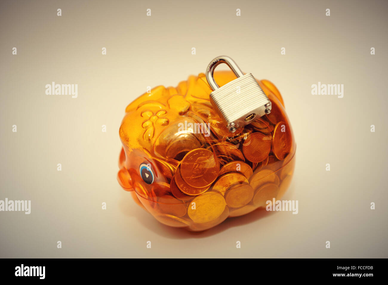 lock your money Stock Photo - Alamy