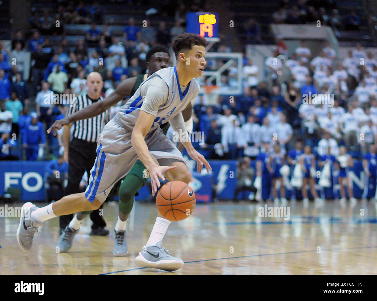 Colorado Springs, Colorado, USA. 20th Jan, 2016. Air Force forward ...