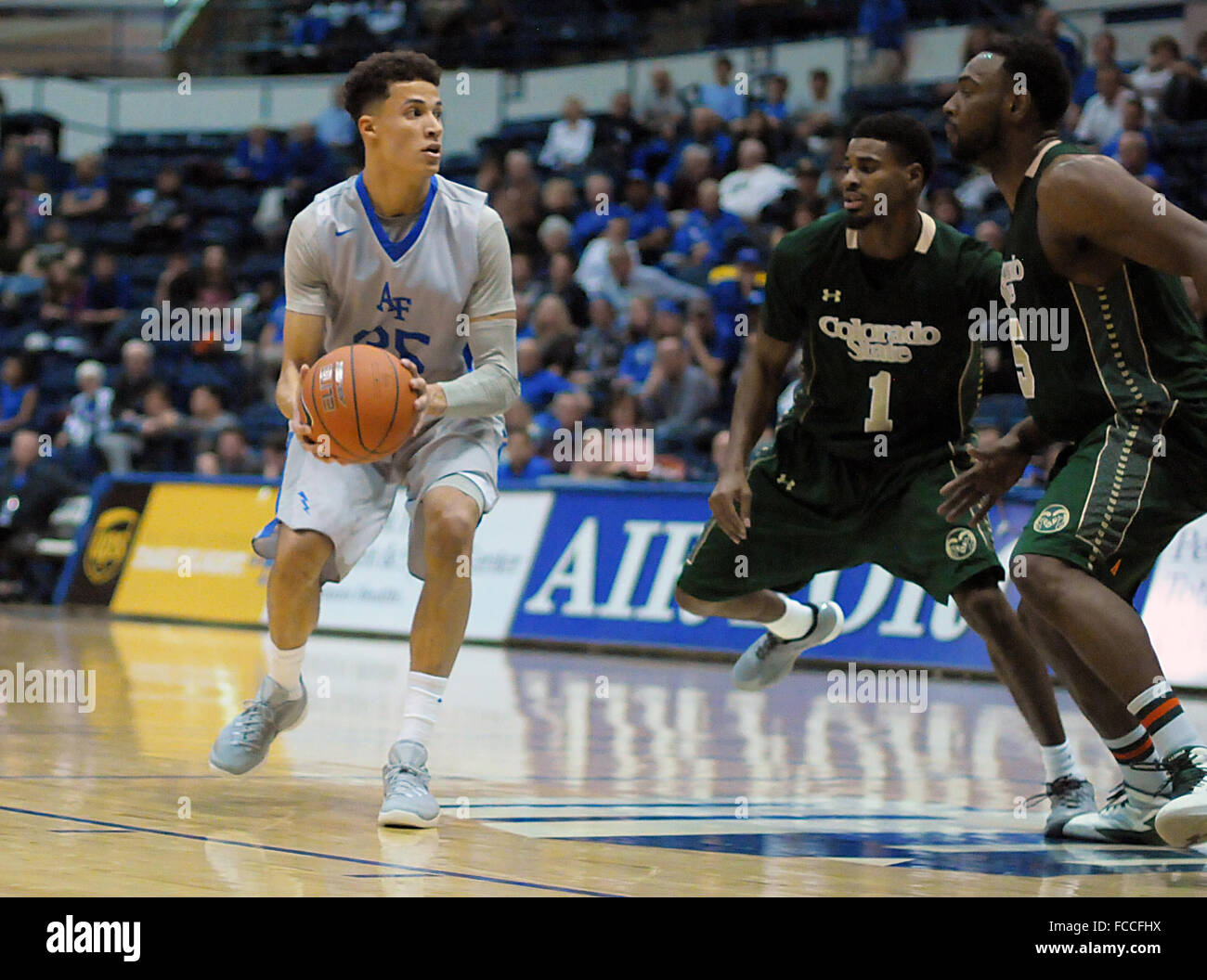 Colorado Springs, Colorado, USA. 20th Jan, 2016. Air Force forward ...