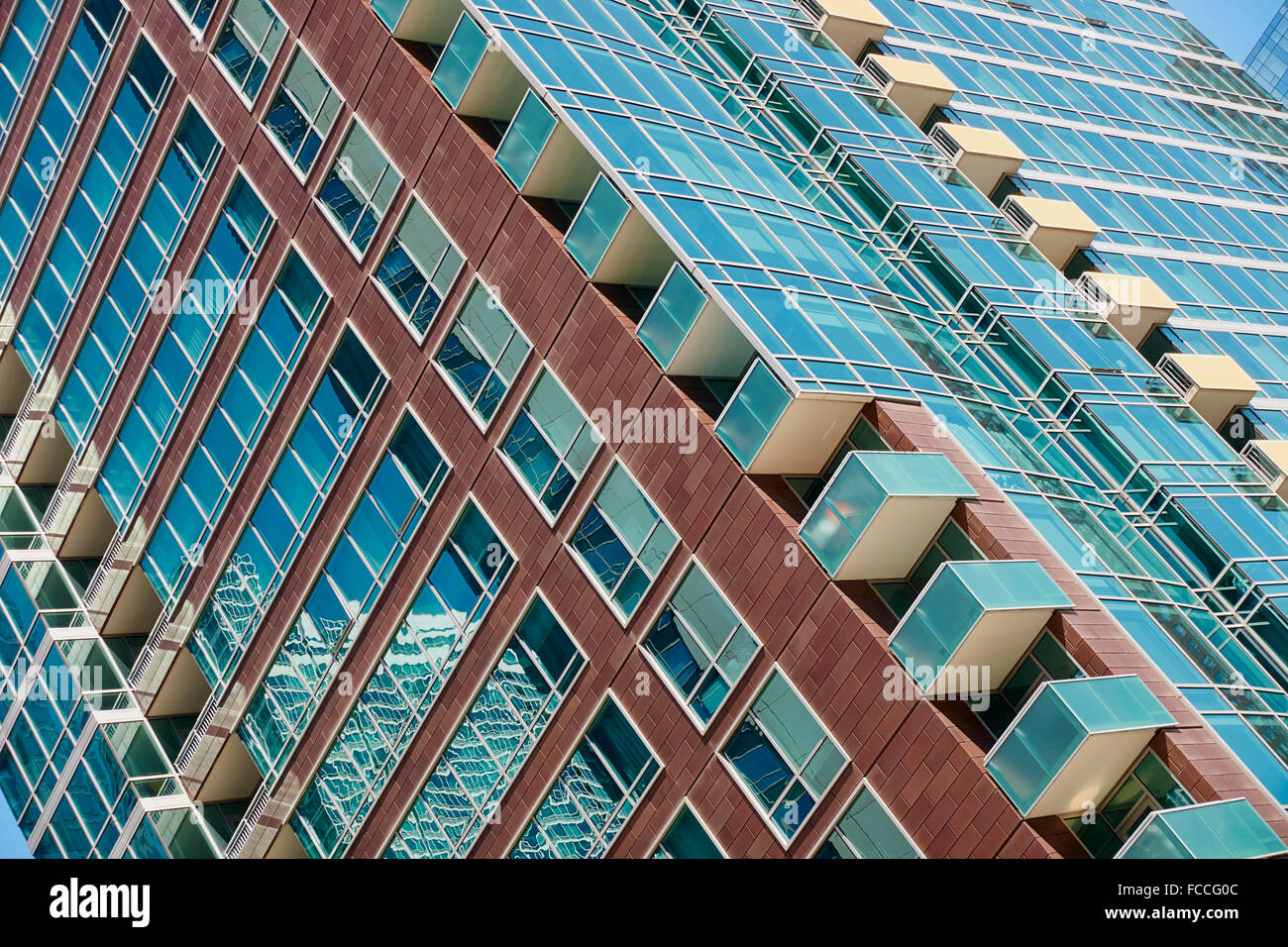 Office building in Chicago Stock Photo - Alamy