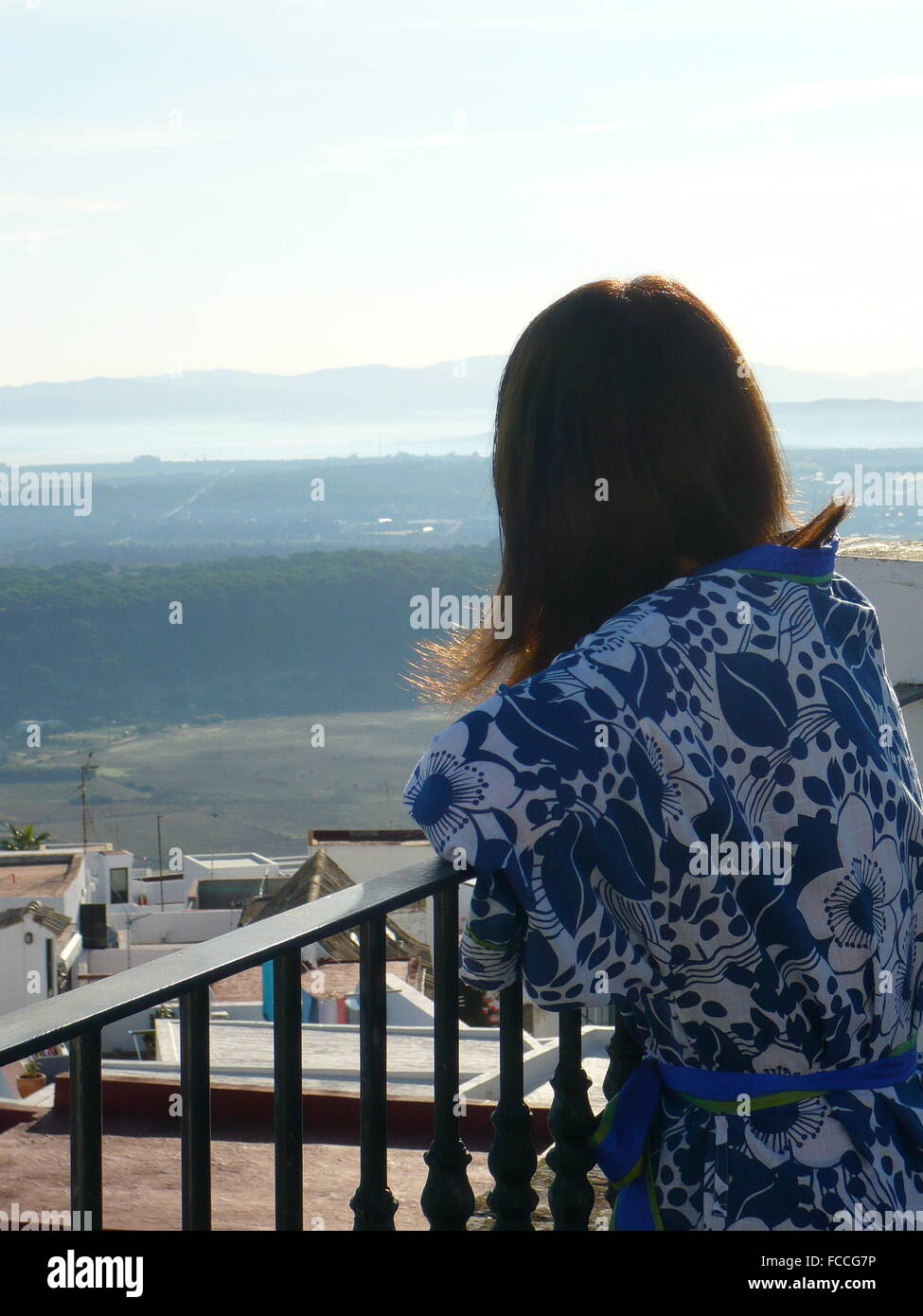 View From Balcony At Night High Resolution Stock Photography and Images ...