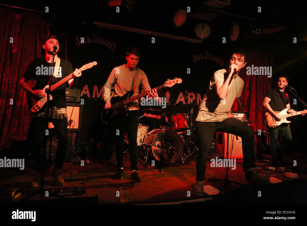 AvaGrace performing live on stage at the Amersham Arms Featuring ...
