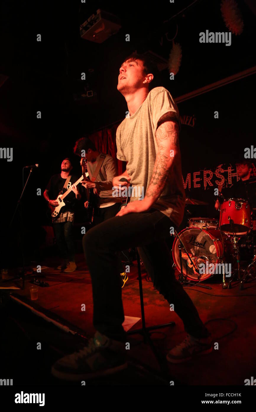 AvaGrace performing live on stage at the Amersham Arms Featuring ...