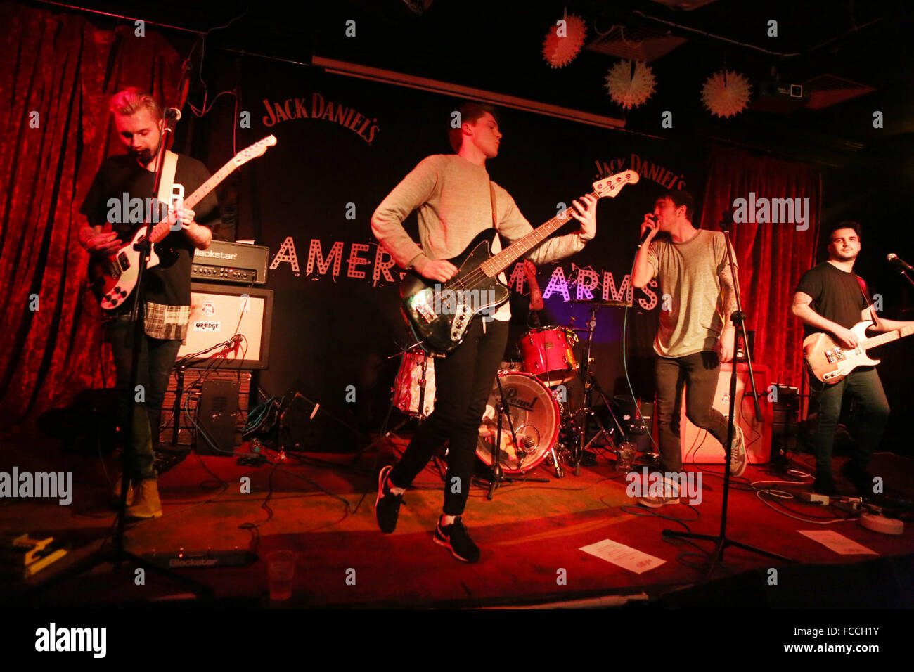 AvaGrace performing live on stage at the Amersham Arms Featuring ...