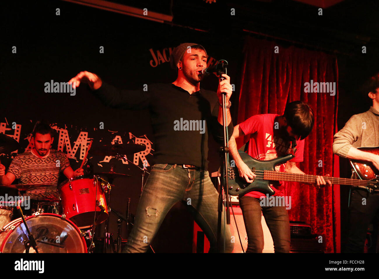 AvaGrace performing live on stage at the Amersham Arms Featuring ...
