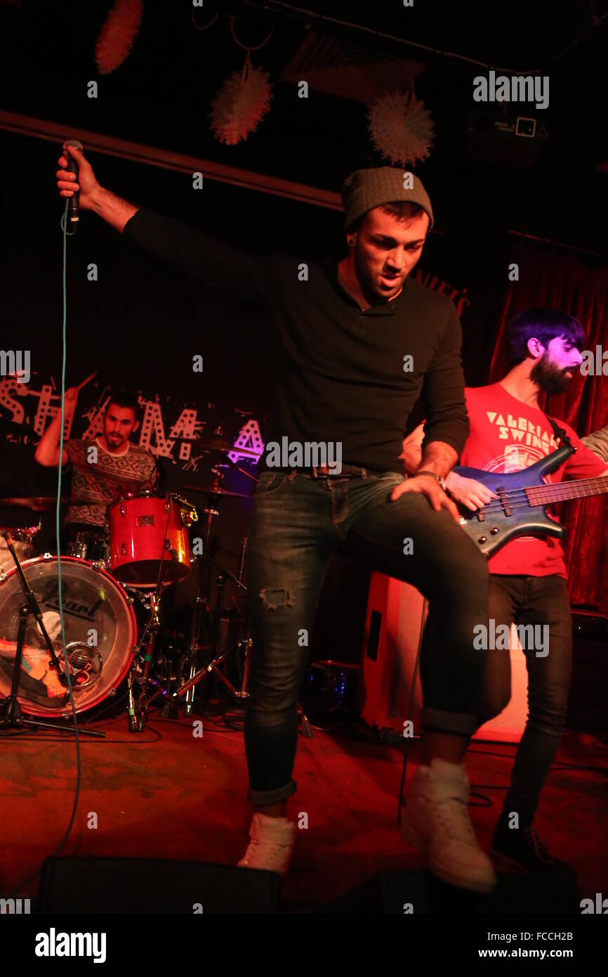 AvaGrace performing live on stage at the Amersham Arms Featuring ...