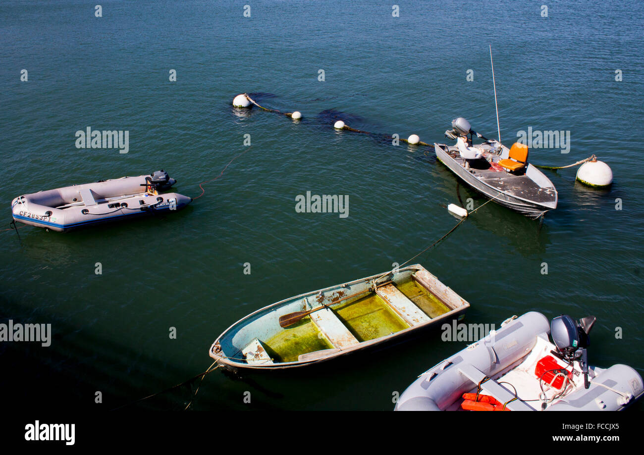 Some boats are more seaworthy than others Stock Photo - Alamy