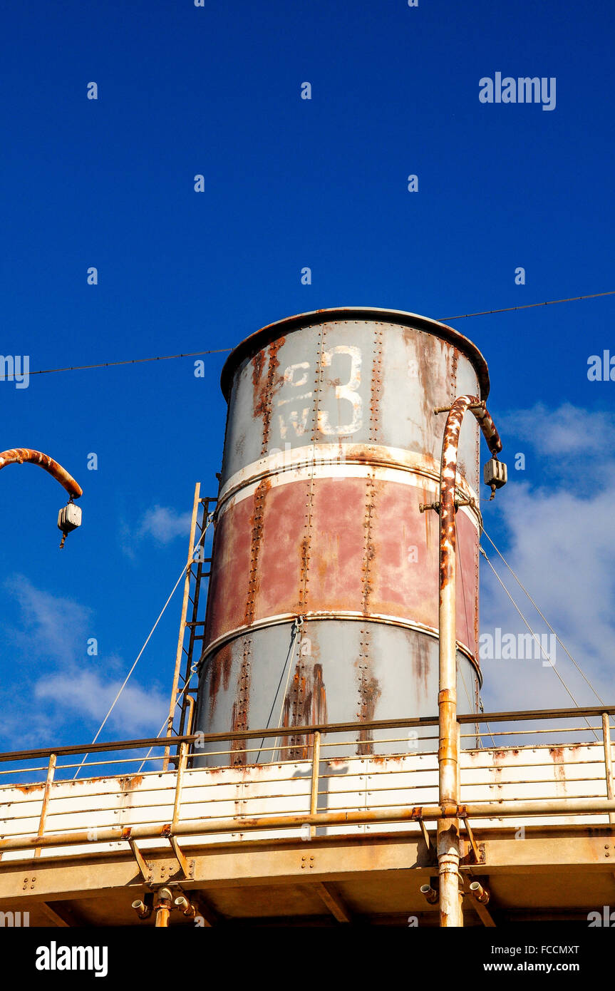 Rusty Water Tank High Resolution Stock Photography and Images - Alamy