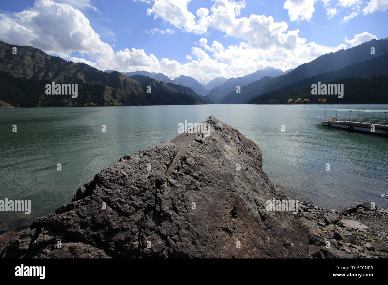 Xinjiang tianshan tianchi hi-res stock photography and images - Alamy