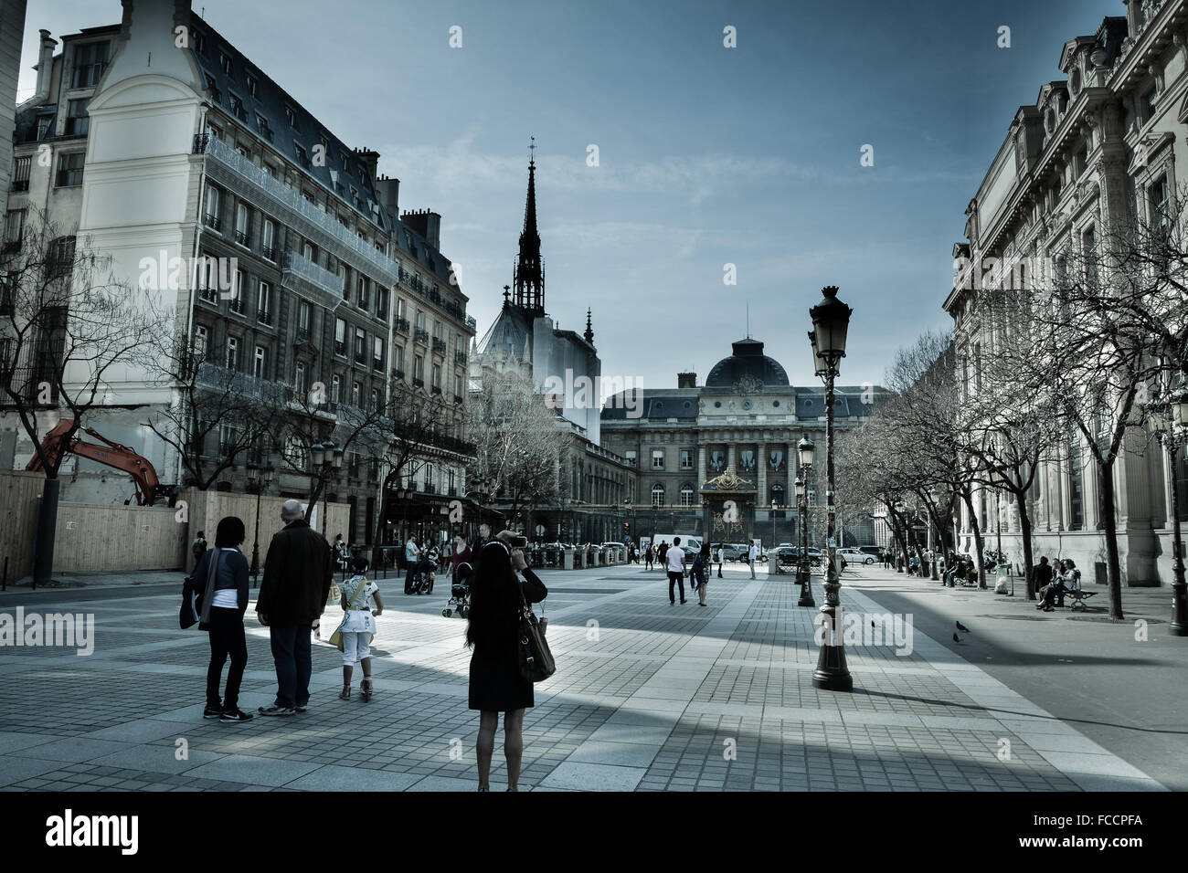 People In Street Stock Photo - Alamy